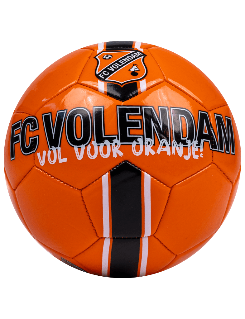 Bal Vol Voor Oranje FC Volendam - FC Volendam Fanshop