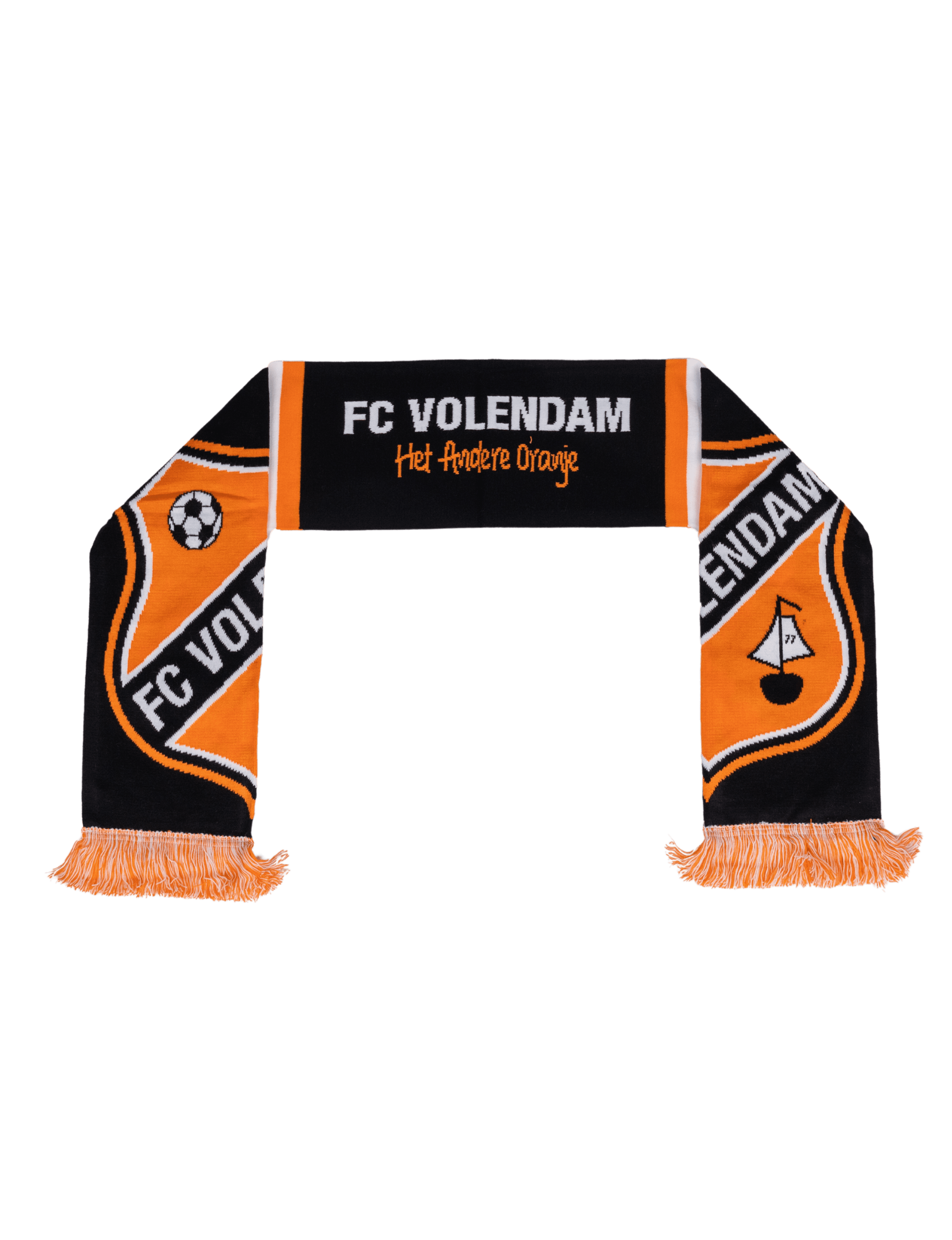 Sjaal Split Logo FC Volendam - FC Volendam Fanshop