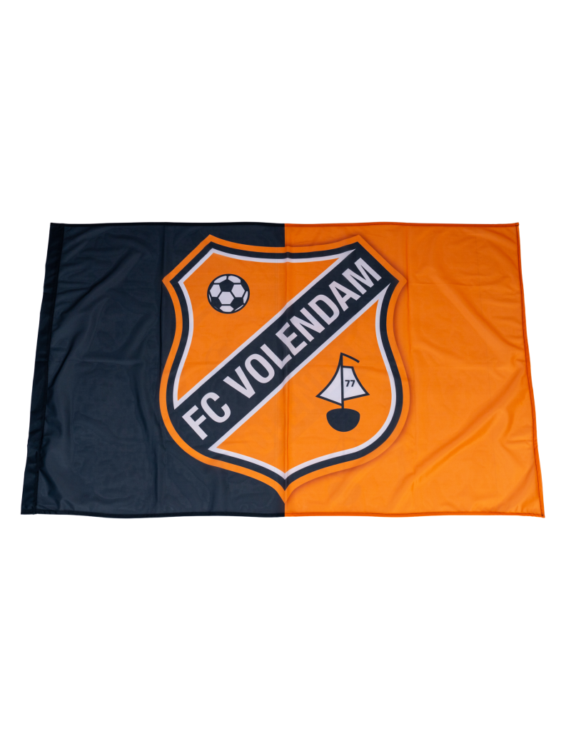 Vlag Logo FC Volendam - FC Volendam Fanshop