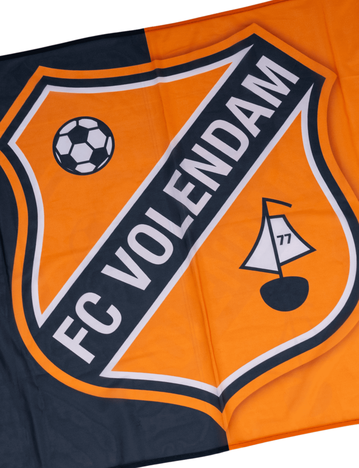 Vlag Logo FC Volendam - FC Volendam Fanshop