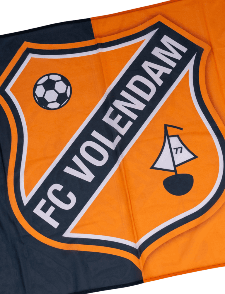 Vlag Logo FC Volendam - FC Volendam Fanshop
