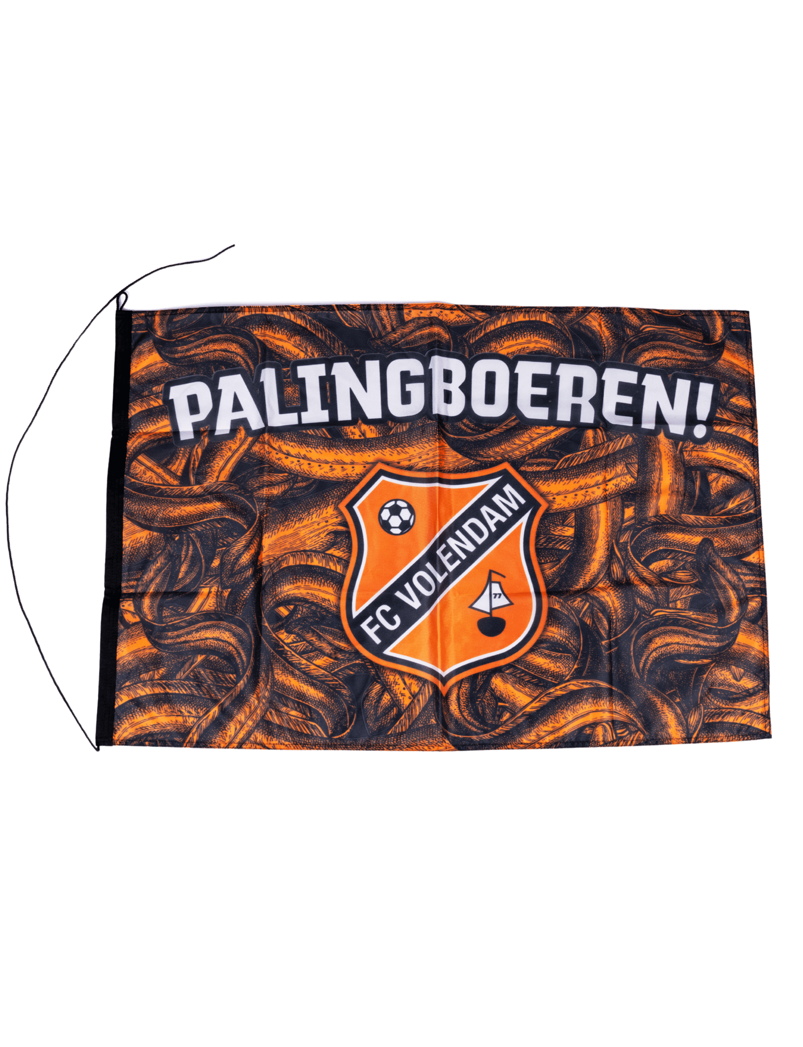 FC Volendam vlag Palingboeren! groot 100x150cm - FC Volendam Fanshop