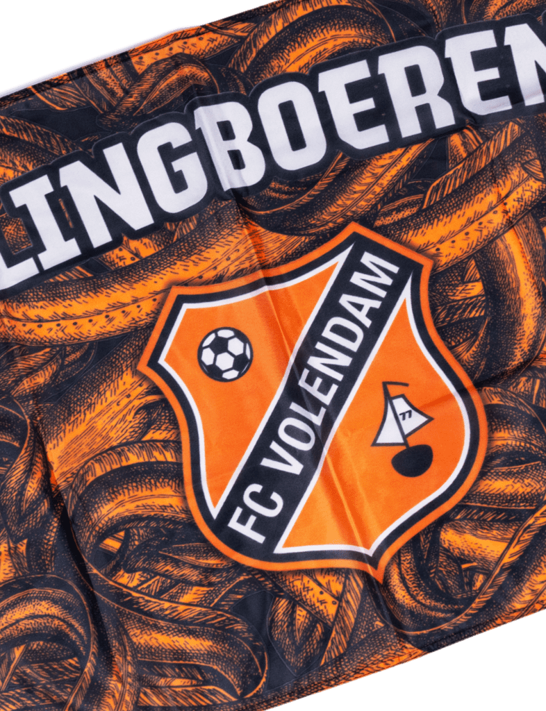 Vlag Palingboeren! groot 100x150cm FC Volendam - FC Volendam Fanshop