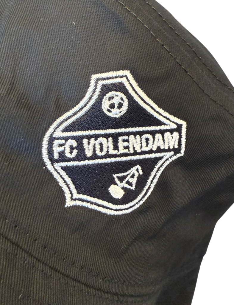 Vissershoedje FC Volendam Wit - FC Volendam Fanshop
