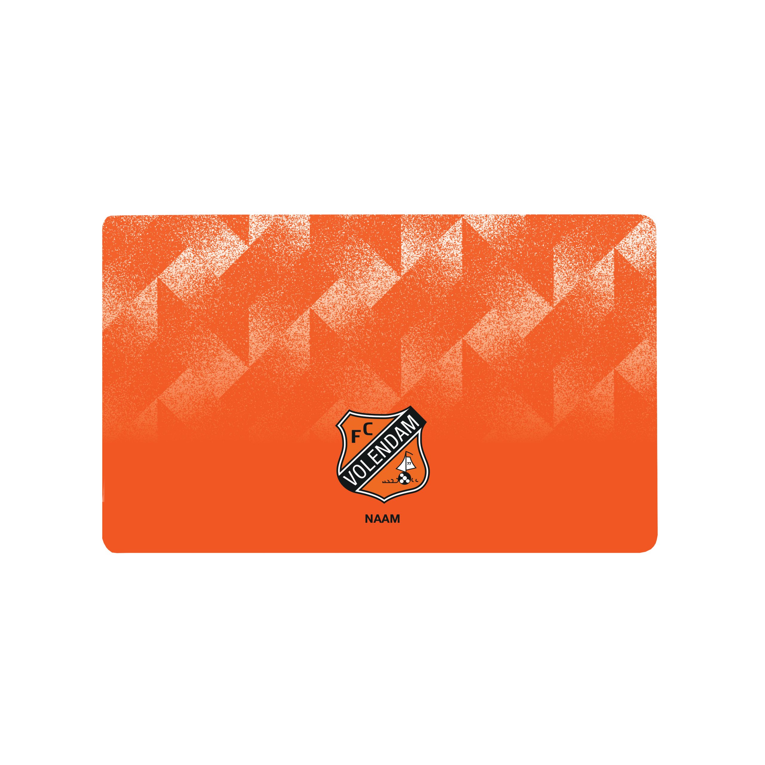 Muismat 60x35 FC Volendam thuis 2025 - 2026 - FC Volendam Fanshop