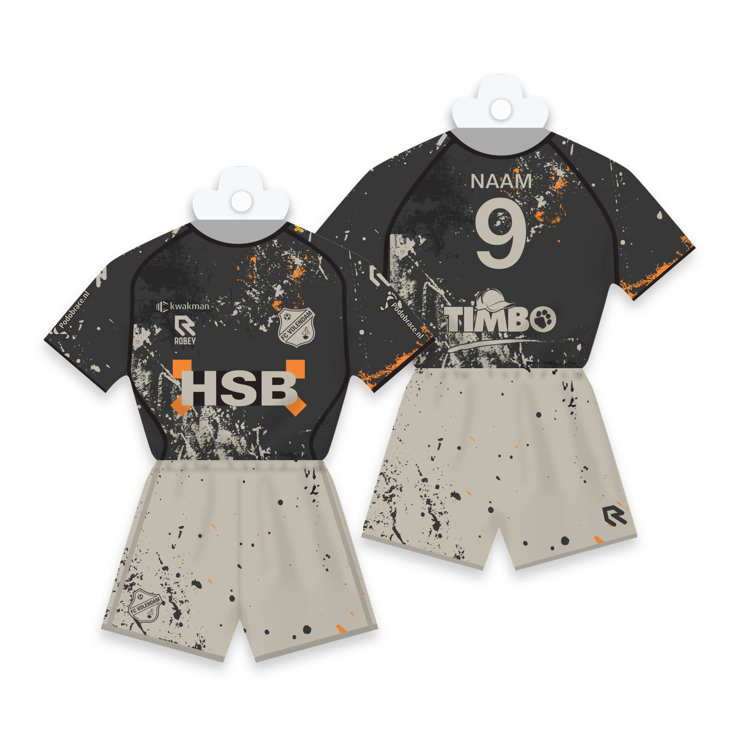Minikit Uit FC Volendam 2025 – 2026 - FC Volendam Fanshop