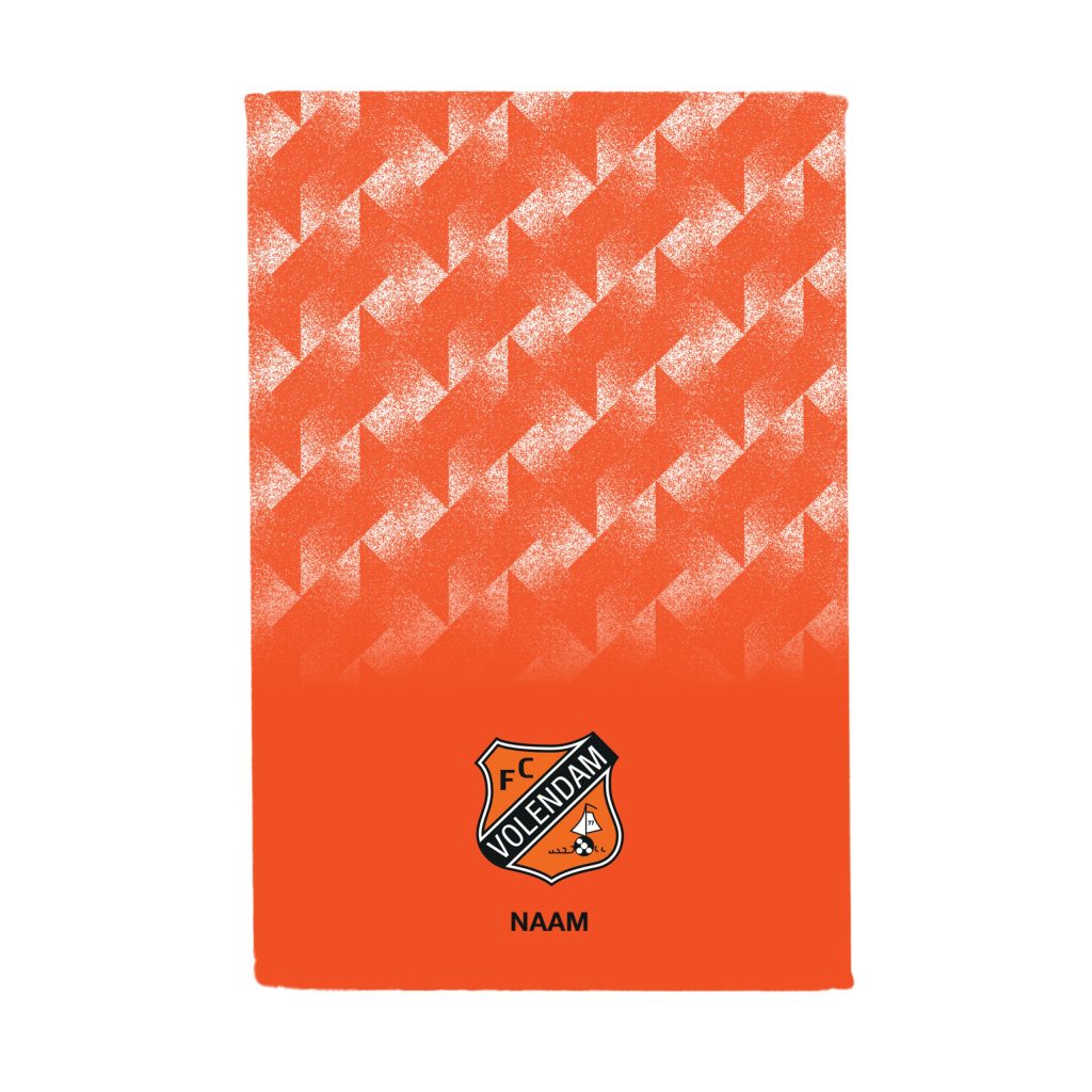 Fleeceplaid Thuis FC Volendam 2025 – 2026 - FC Volendam Fanshop